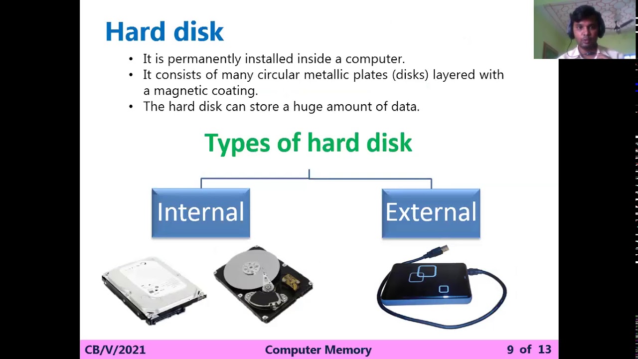 COMPUTER MEMORY GRADE V - YouTube