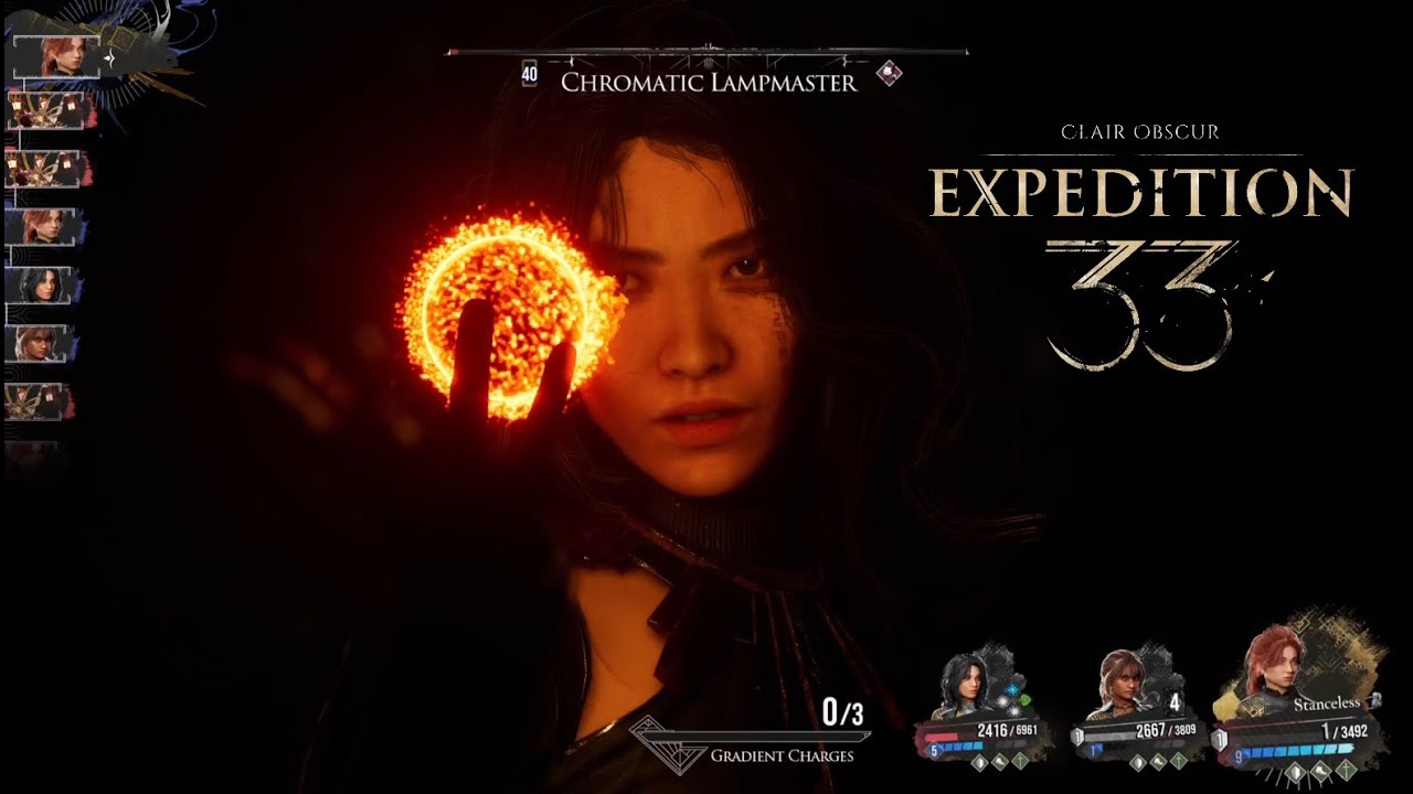 New Super Boss Chromatic Lampmaster - Clair Obscur: Expedition 33 - NG+ ...