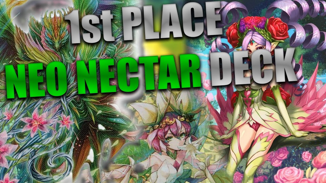 Token based rush! Neo Nectar Premium Deck Profile Post VEB-10 ...