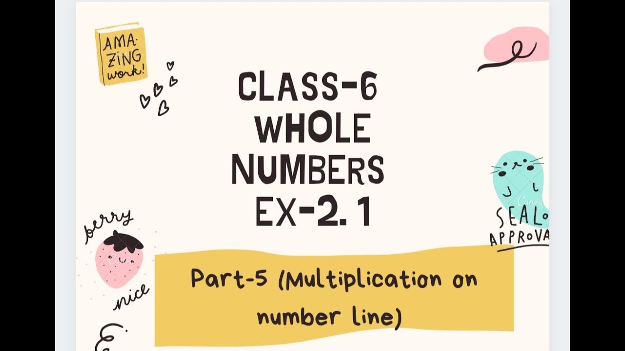 Class 6 Whole Numbers multiplication On Number Line YouTube class-6-whole-numbers-multiplication-on-number-line-youtube