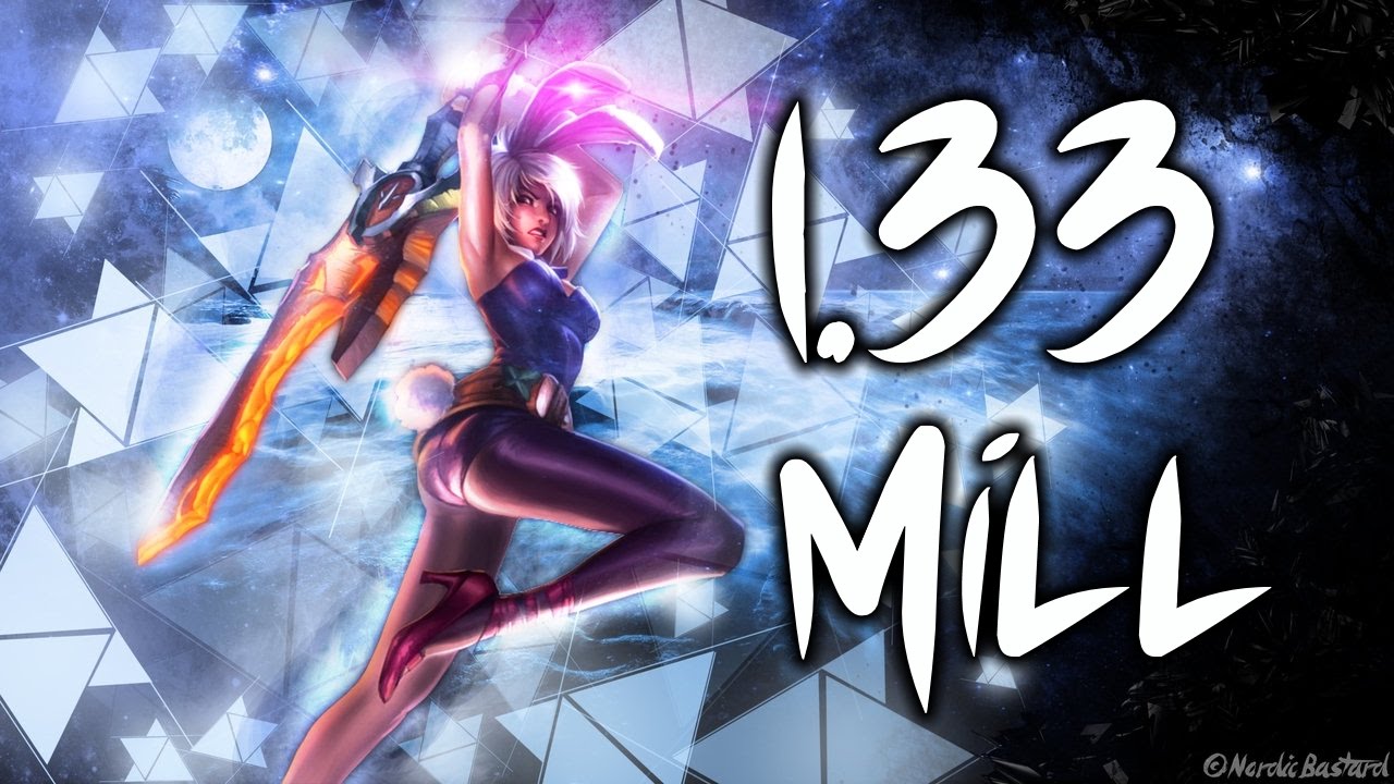 Cerulean Edge 1.33 M Riven Mastery - YouTube