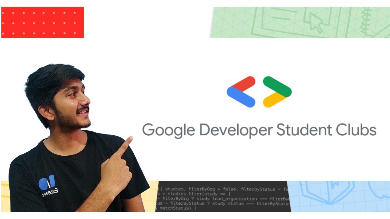 Google Developer Student Club (GDSC) Lead video. - YouTube