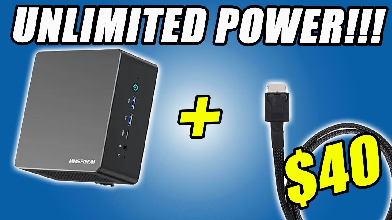 Supercharge Your PC: Oculink External GPU Explained! - YouTube