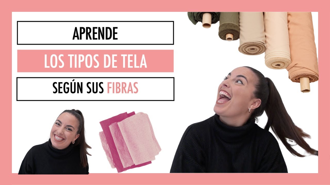 Descubre Los Tipos De Telas Y Sus Fibras Para Aprender A Coser! - YouTube