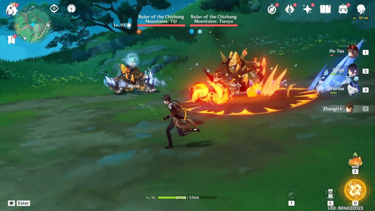 All 4.4 Local Legend Location | Liyue Chenyu Vale Region Mini & Secret ...