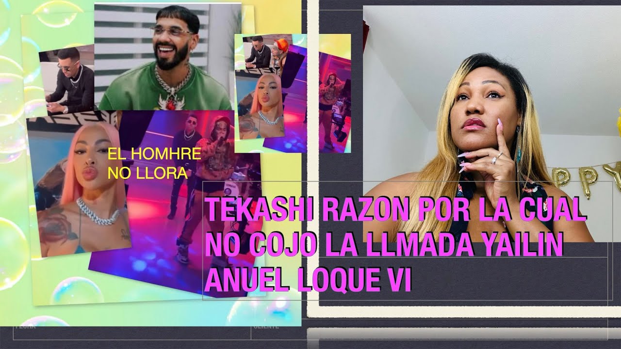 TEKAHIS LA RAZON YAIIN ANUEL NO COJO LA LLAMADA - YouTube