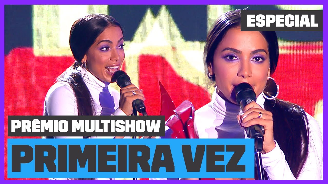Prêmio Multishow 2017 - Anitta vence Melhor Cantora pela primeira vez ...