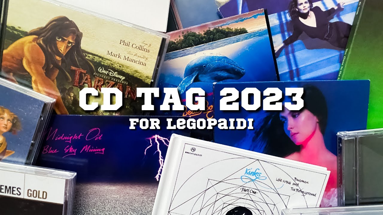 CD TAG 2023 | For @legopaidi - YouTube