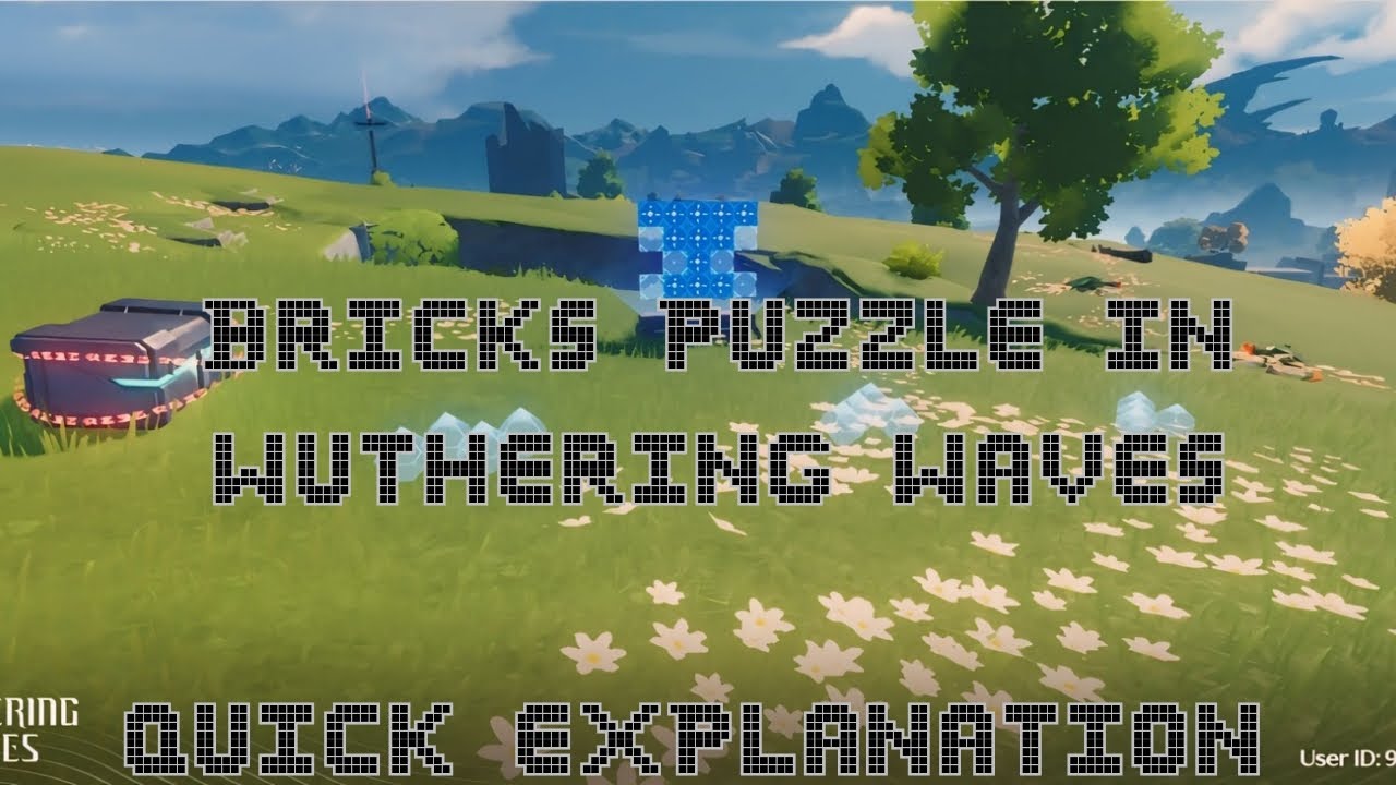 Bricks Blocks Puzzle In Wuthering Waves | Fastest Explanation - YouTube