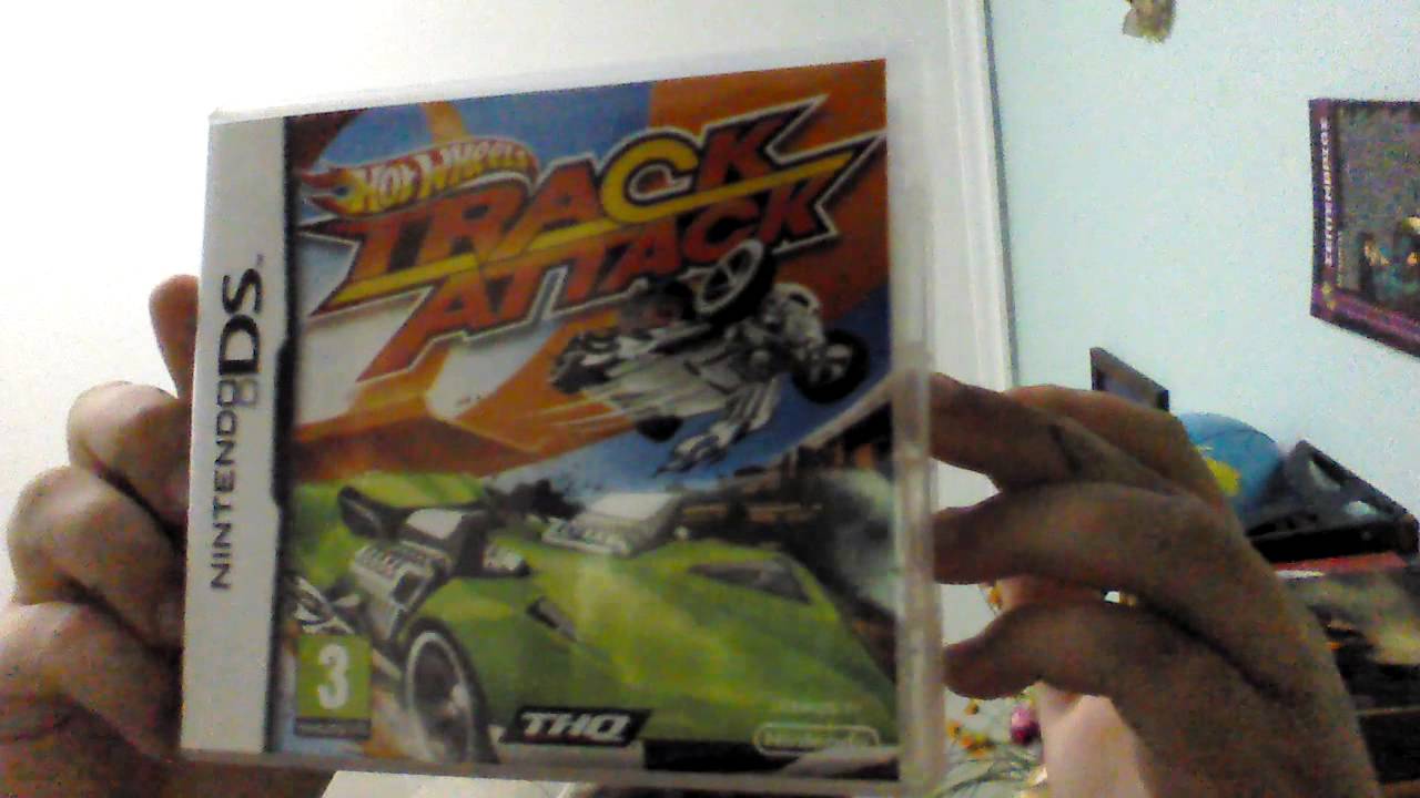 Hotwheels track attack ds - YouTube