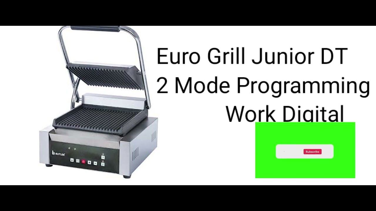 Beast sandwich griller Demo.Euro Grill Premia Butler . - YouTube