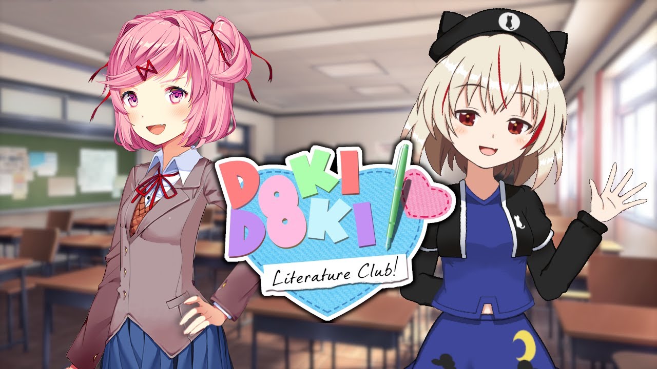 Flirting With Best Girl Natsuki-chan [Doki Doki Literature Club] - YouTube