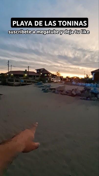 Las Toninas La Costa HOY #argentina #playas #megatube - YouTube