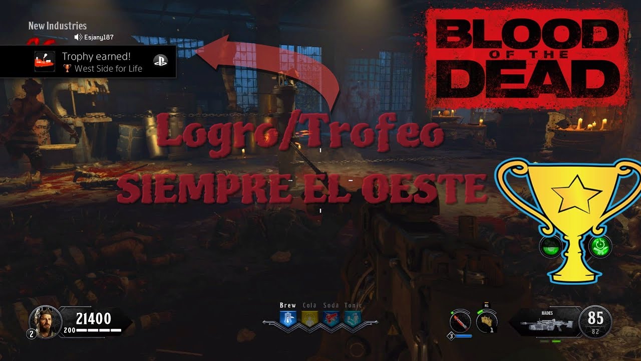 Como Conseguir El Logro/Trofeo//West Side For Life(Siempre Del Oeste ...