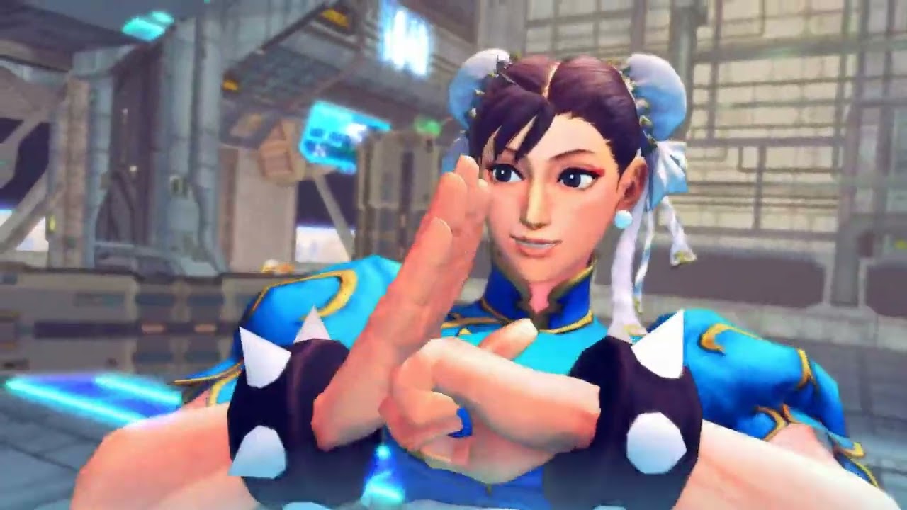 Elena's Brave Dance Ultra with USF4 Arcade Victory Quotes - Part 1 ...