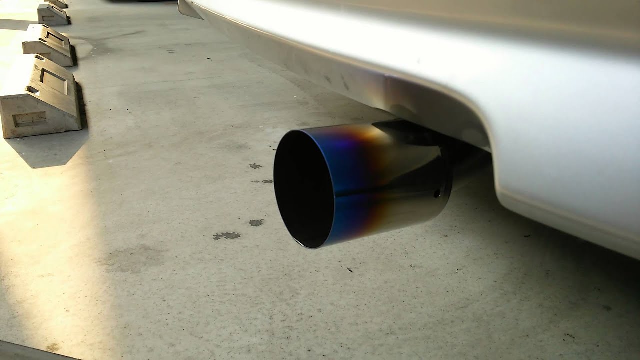 MR-S Power House Amuse R1チタンマフラー Exaust - YouTube