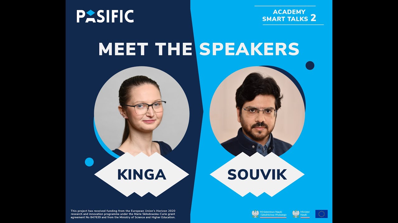 PASIFIC Academy Smart Talks 2 - Episode 1: Kinga Polynczyk-Alenius and ...