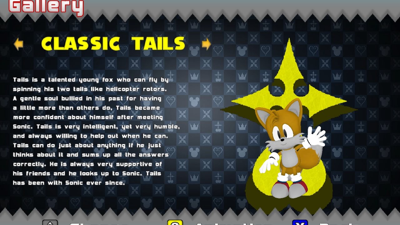 Sonic World R7 - Classic Tails, EggRobo and Shard the Metal Sonic (50 ...