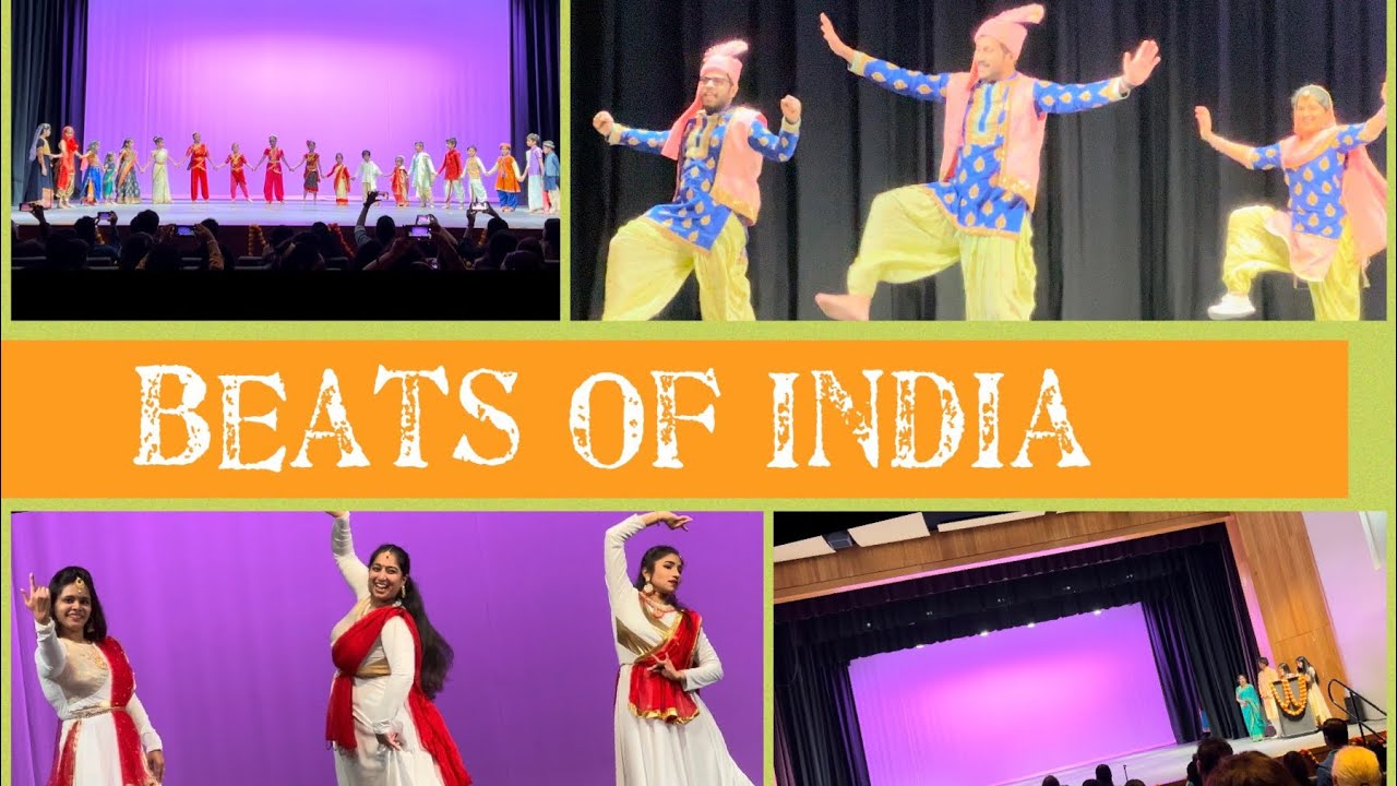 Incredible Indian Cultural Performance in USA | Beats of India - YouTube