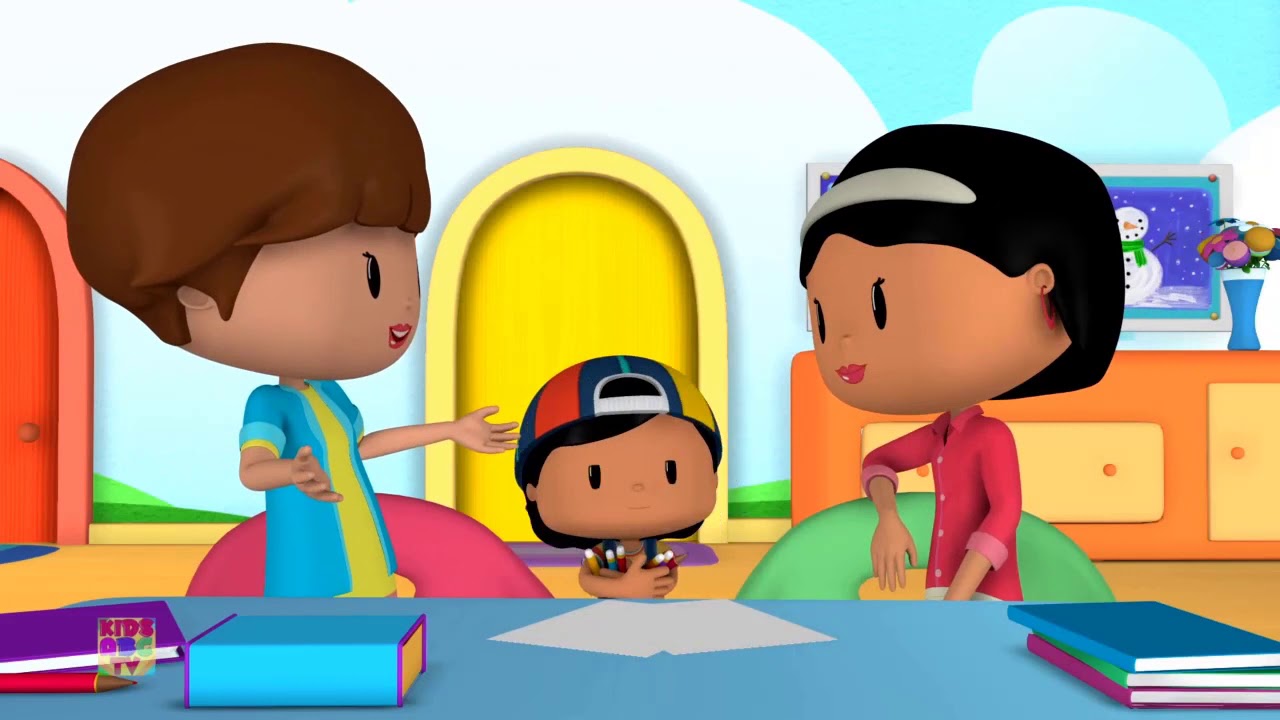 Pepee Starts School | Cartoon Videos For Toddlers | Shows For Children ...