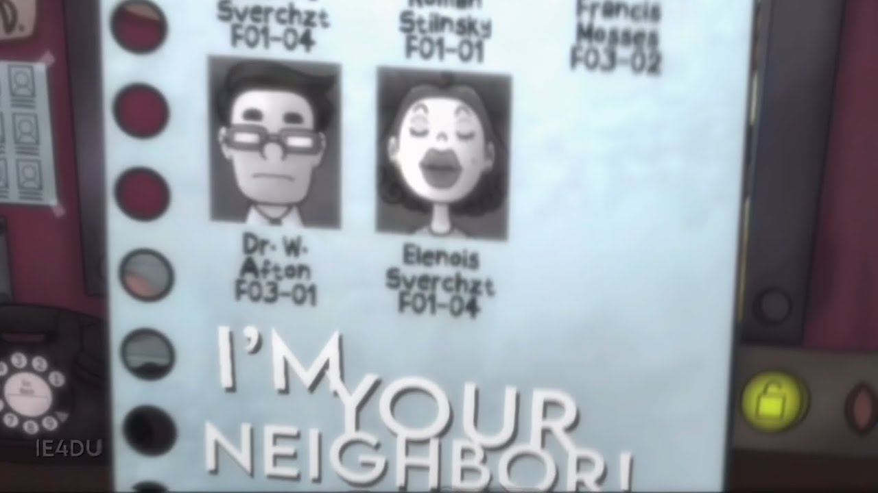 That’s Not My Neighbor Edit| HELLO NEIGHBOR SONG (GET OUT) | # ...