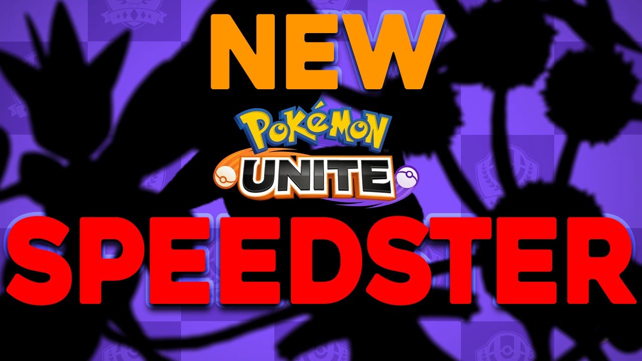 FINALLY NEW SPEEDSTER !!!! ALL 3 POKEMON LEAKED!!! -Pokemon Unite ...