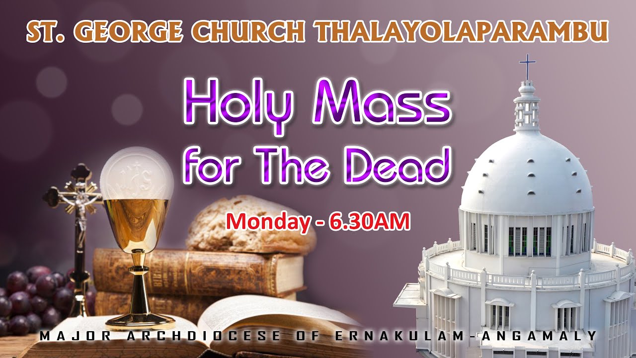 HOLY MASS | REV. FR. FREDDY KOTTOOR | 25 NOV 2024 06.30 AM - YouTube