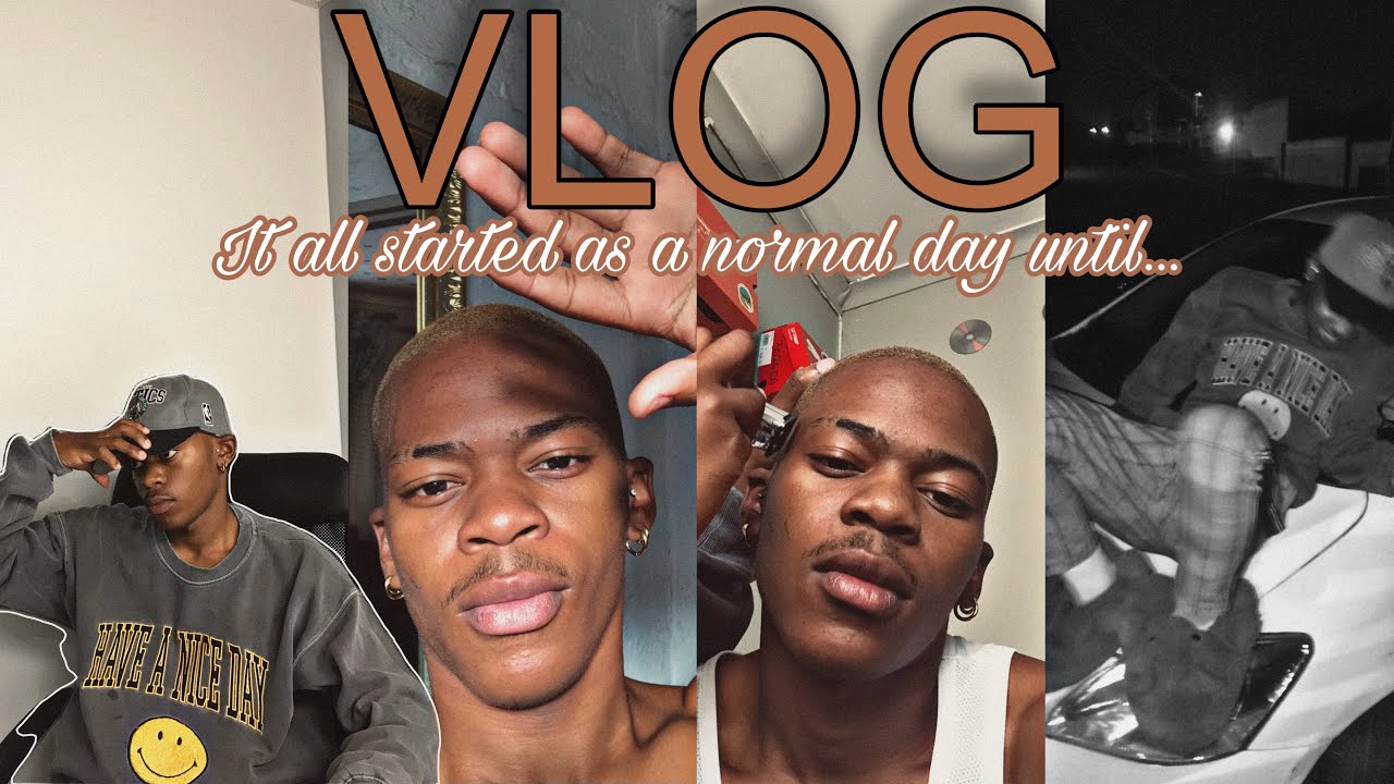 VLOG: It all started as a normal day until... - YouTube