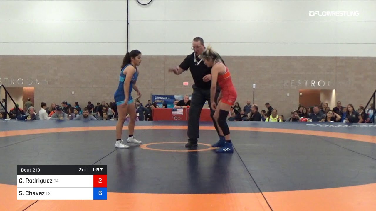 49 Kg Rr Rnd 2 Cristelle Rodriguez Team California Vs Samara Chavez ...
