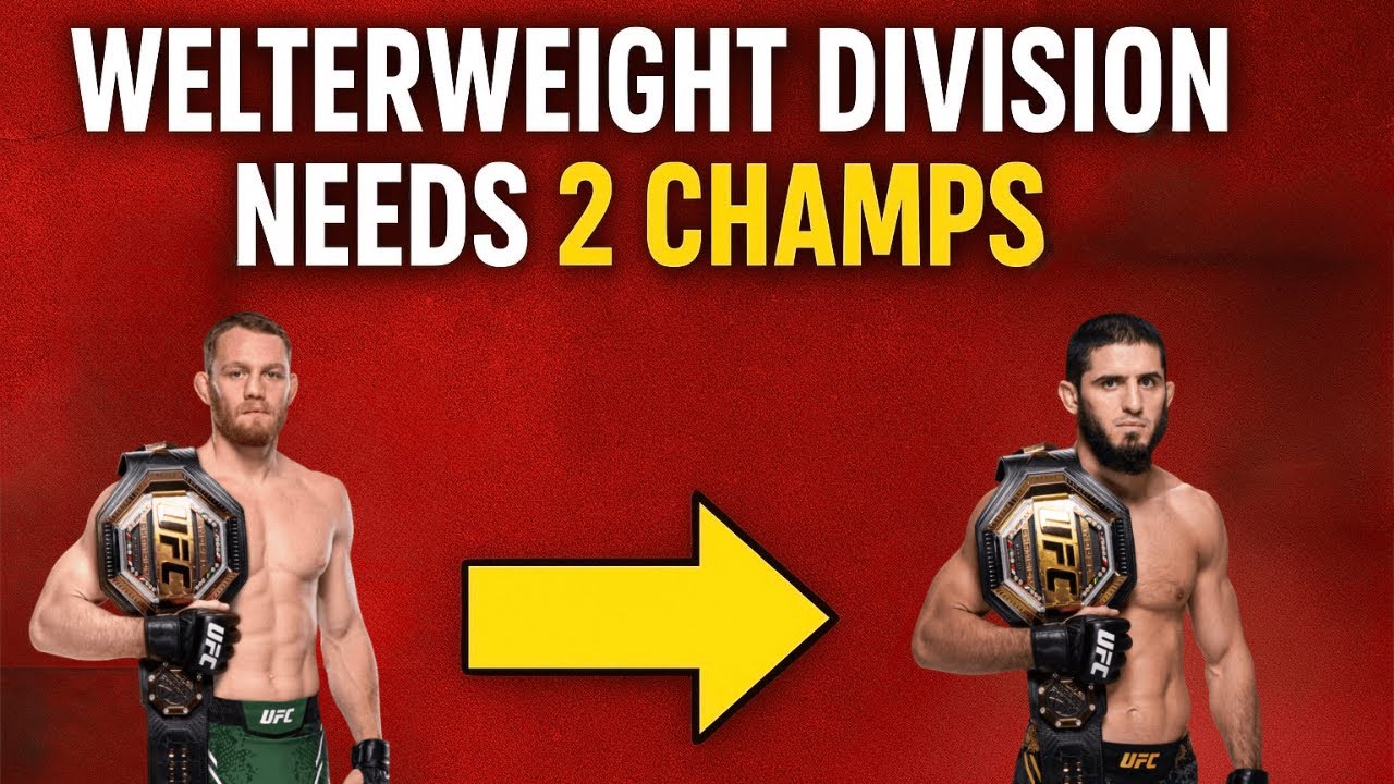 The UFC Welterweight Division Has a Serious Problem… - YouTube