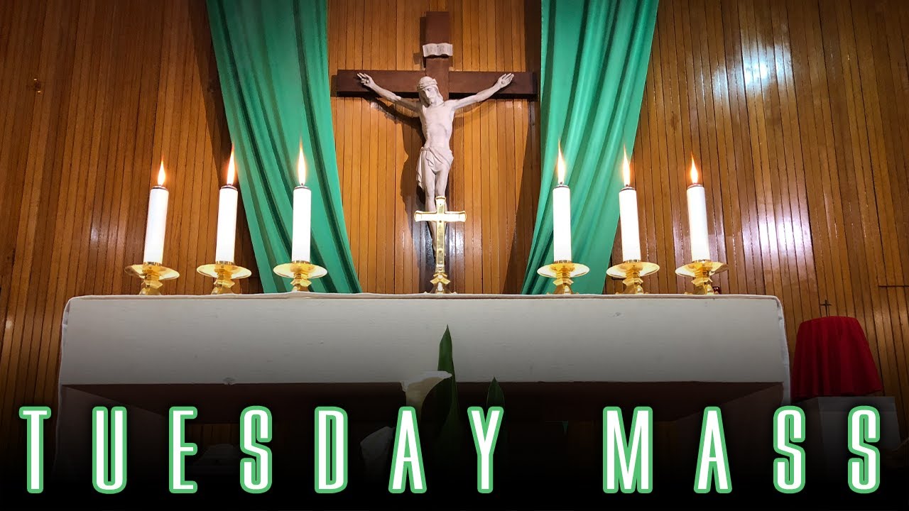 Tuesday Mass | OLSS Miranda (26/10/21) - YouTube