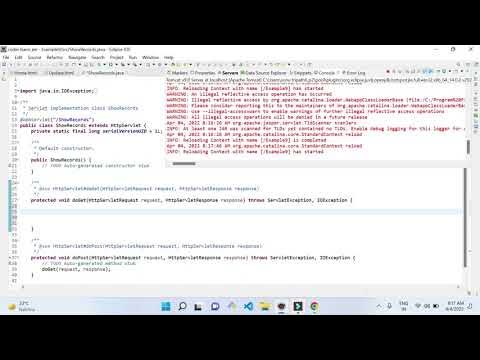 Update and Fetch Records From Database Using Servlet in Java | Update Records From MySQL ...