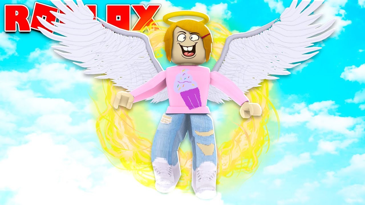 Roblox Brookhaven - A Day In The Life Of An Angel! - YouTube
