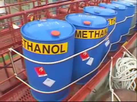 Methanol Safety - For Vessel Crews (English) - YouTube
