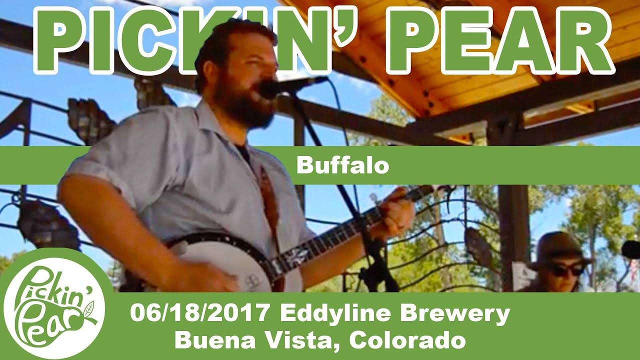 The Pickin' Pear - Buffalo 06-18-2017 Eddyline Brewery - YouTube
