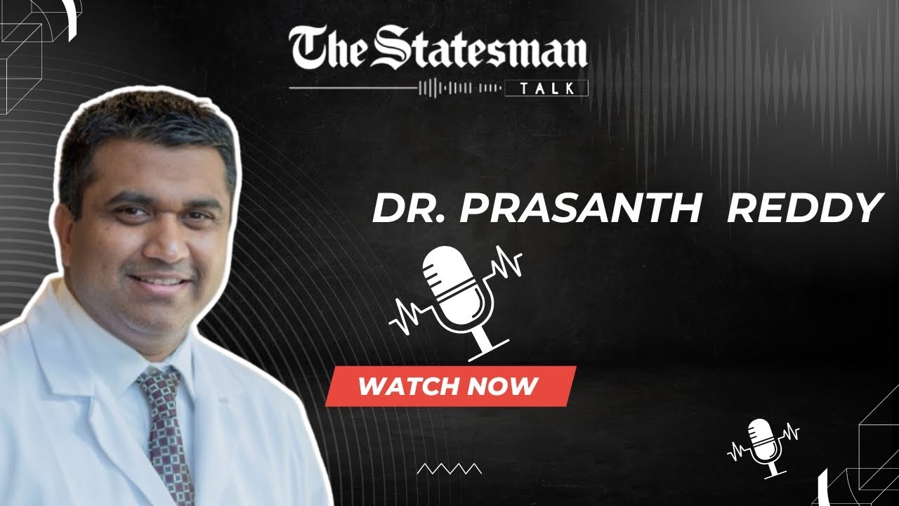 Dr Prashant Reddy in conversation with 'The Statesman Talk' - YouTube