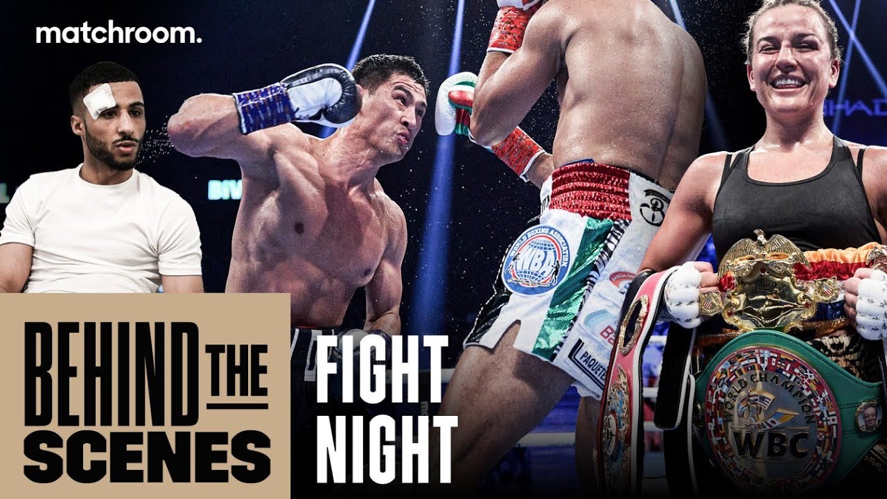 Fight Night: Dmitry Bivol vs Gilberto Zurdo Ramirez (Behind The Scenes ...