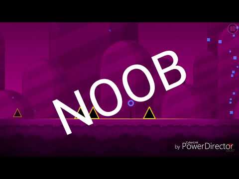 Noob biri Geometry Dash oynarsa!!