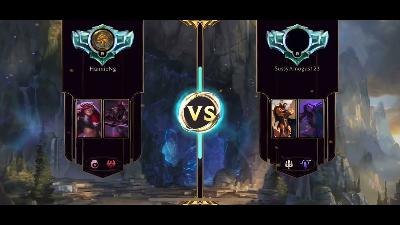 [Legends of Runeterra] Zed & Katarina douchebaggy deck :D - YouTube