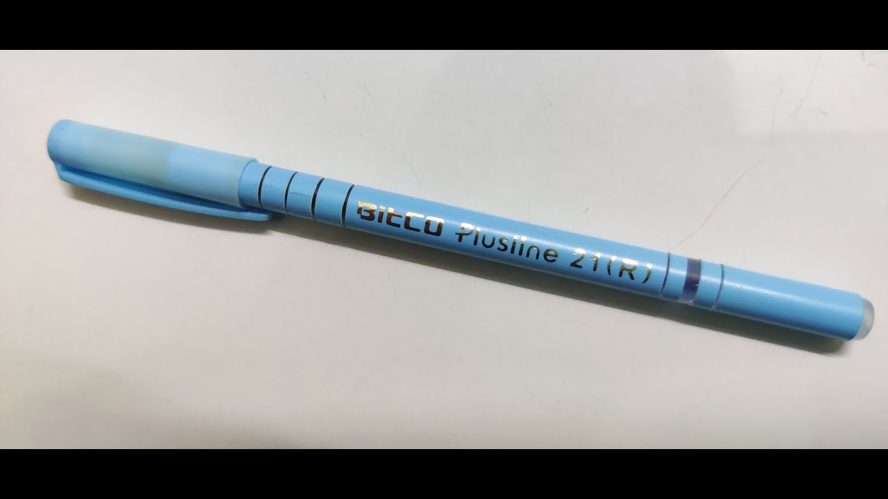 Bitco Pen Plus Line 21 ( R ) Model | 3 Rupees Only - YouTube