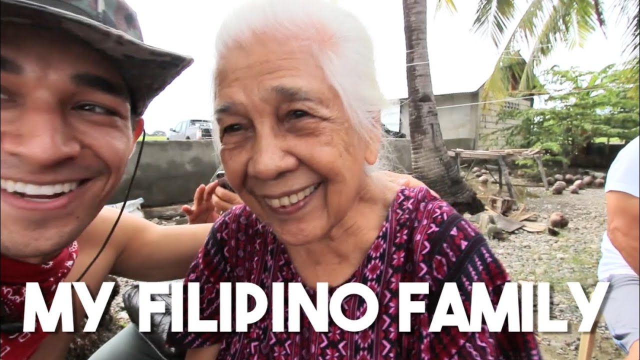 My Filipino Family: A True Bonding Experience - YouTube