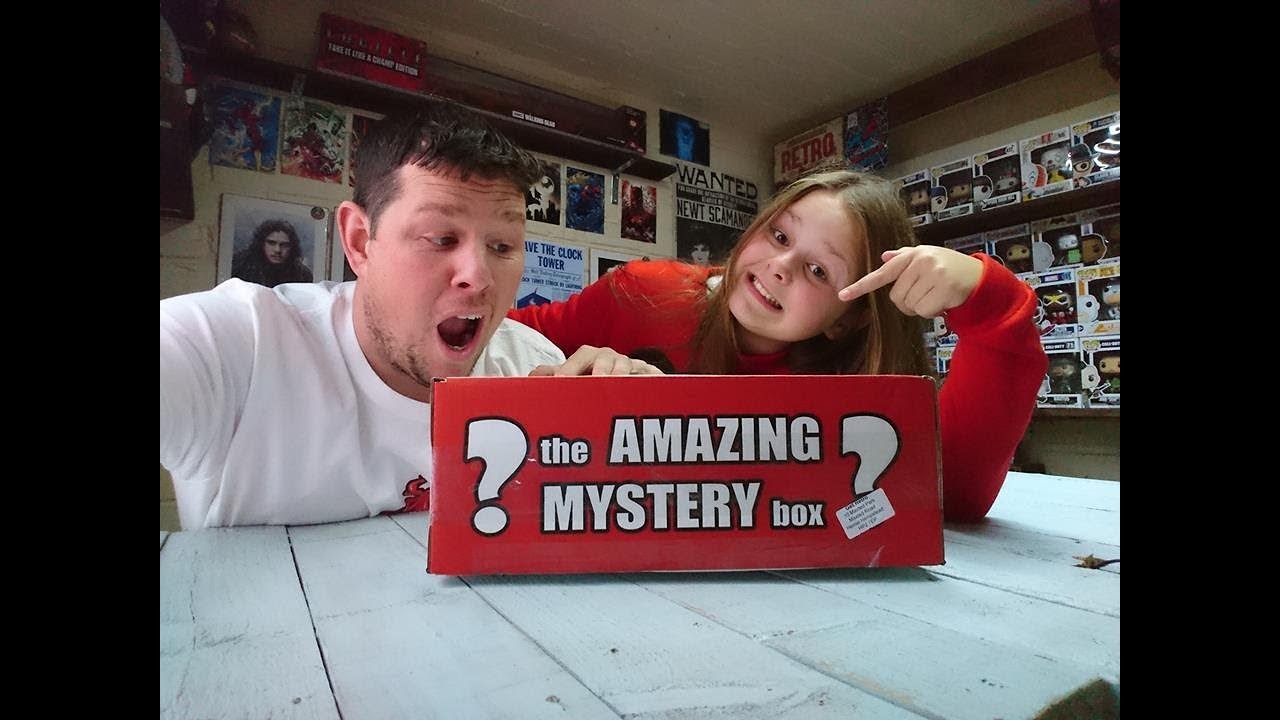 The Amazing Mystery Box Unboxing Review | October 2017 | Goonies ...