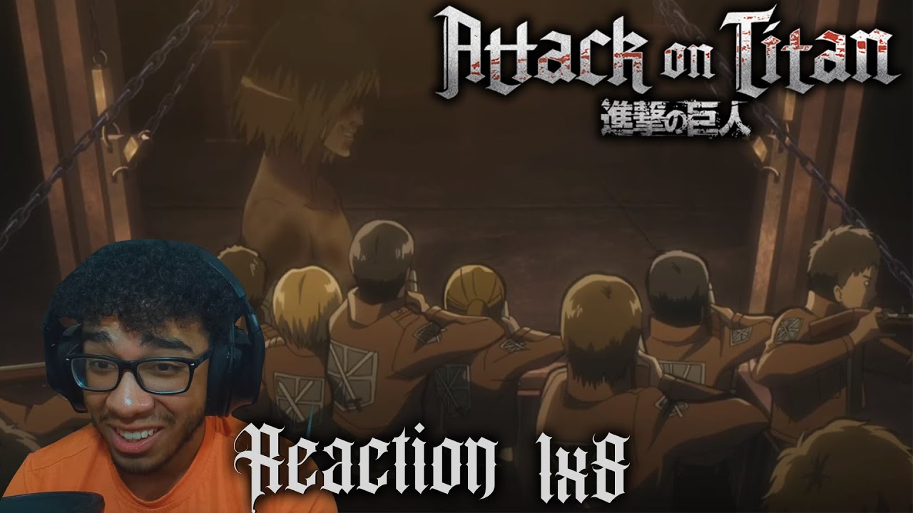 Attack on Titan - 1x8 - (Hearing the Heartbeat: Battle of Trost ...