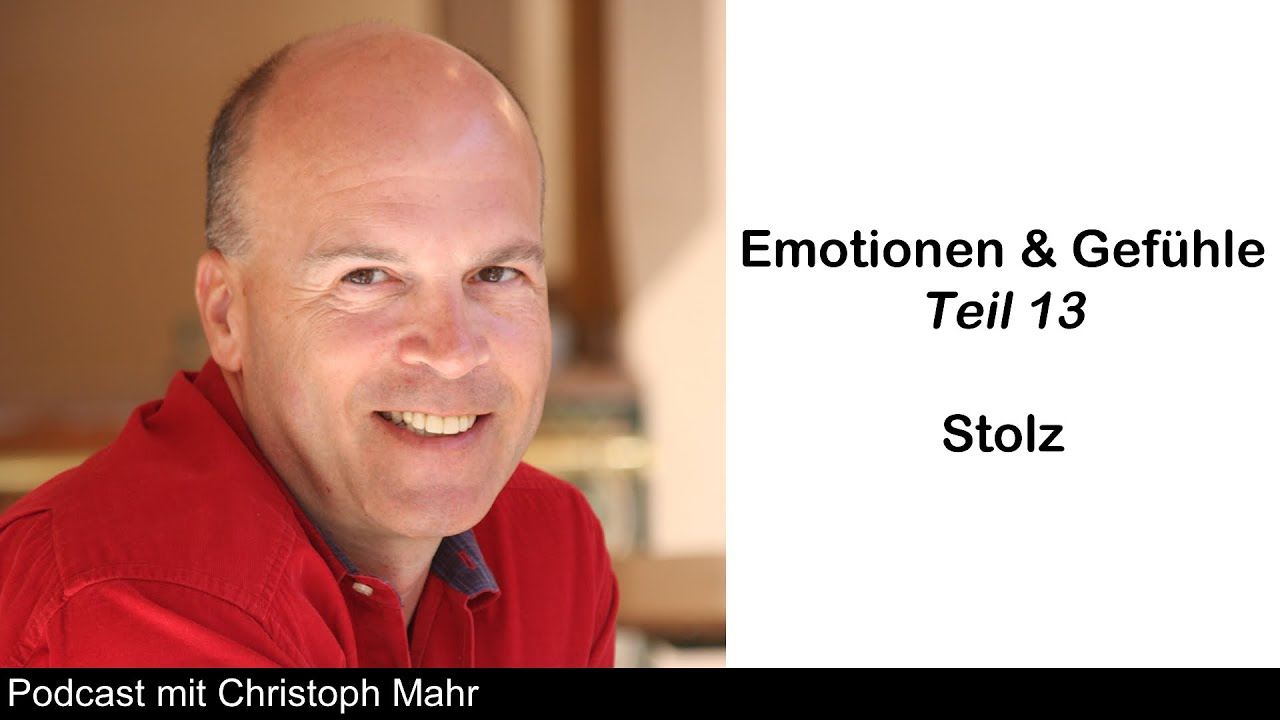 Stolz - Emotionen und Gefühle - YouTube