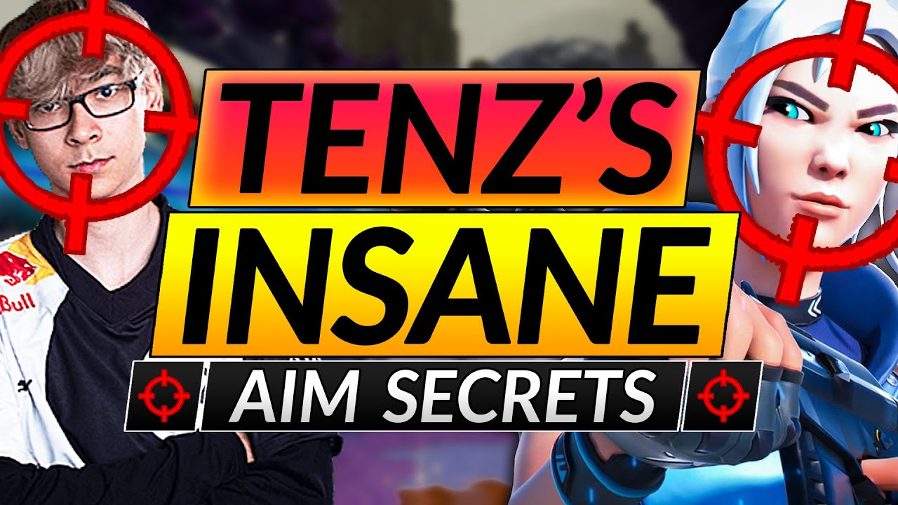 How TENZ Became THE BEST Valorant PLAYER in the WORLD - INSANE Shots ...