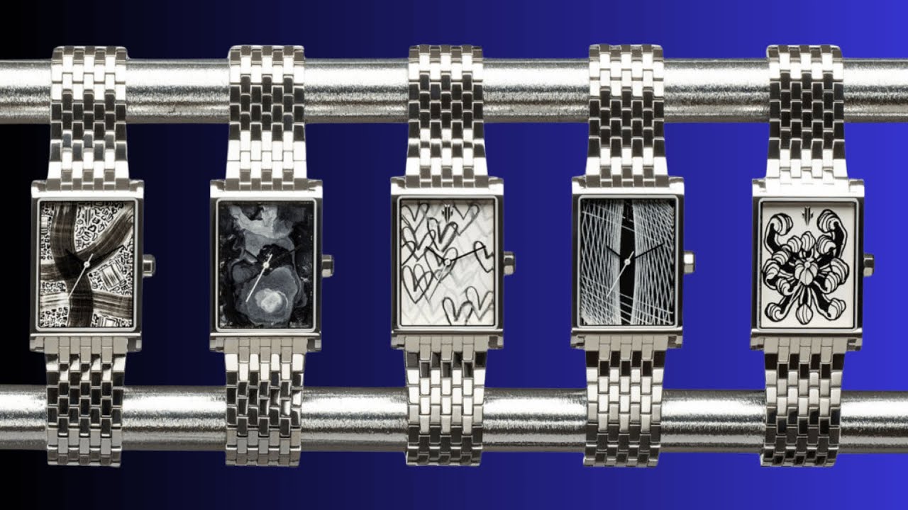 Vieren V-Collection Watches – 5 Unique Hand-Painted Dials - YouTube