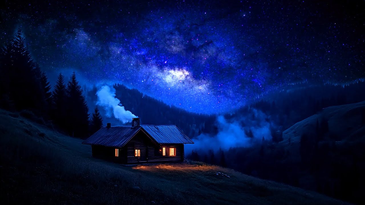 Peaceful Night - Deep Sleep Music With Black Screen - Fall Asleep With ...