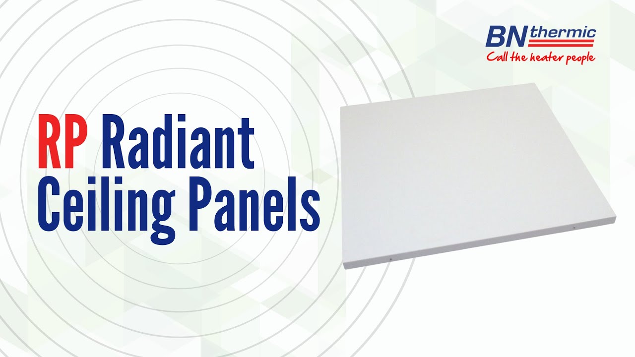 RP2 Radiant Ceiling Panels - YouTube