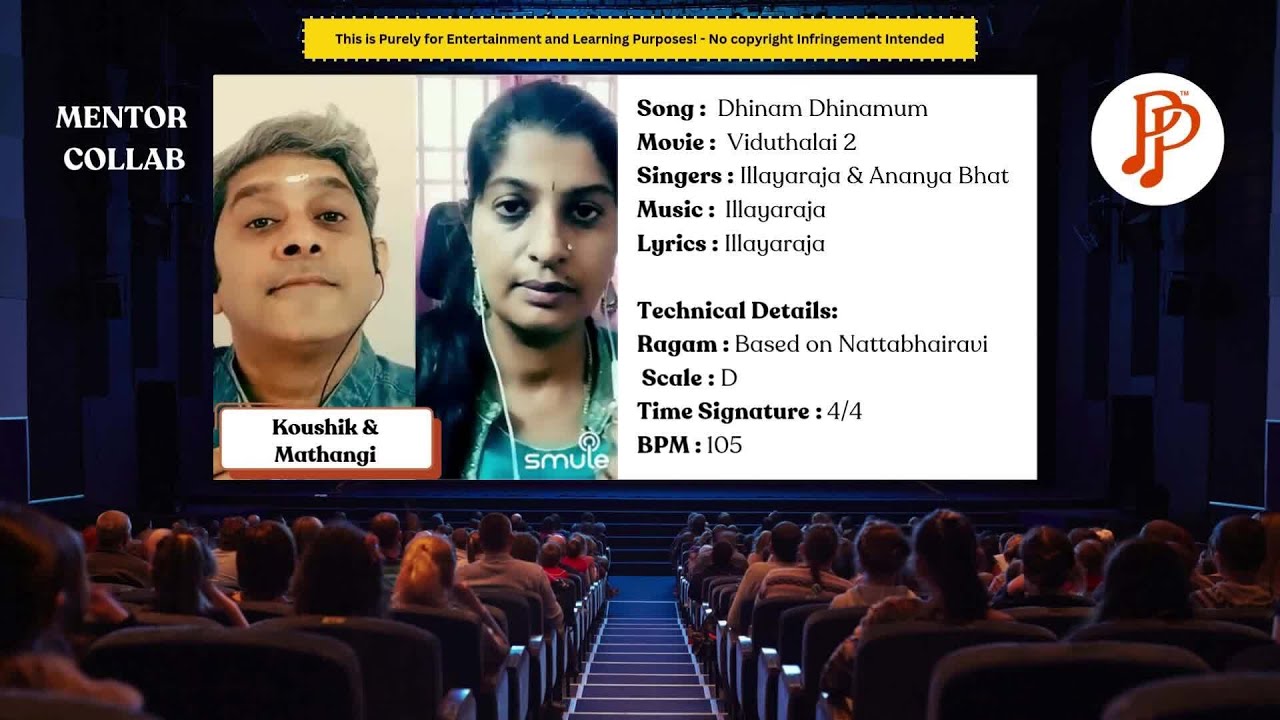 Dhinam Dhinamum | Viduthalai 2 | Mentor Collab | Paadarivom Padipparivom - YouTube