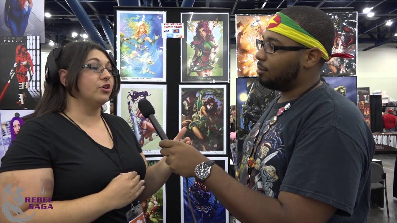 "Amazing Houston Comic Con" Knightingale - YouTube